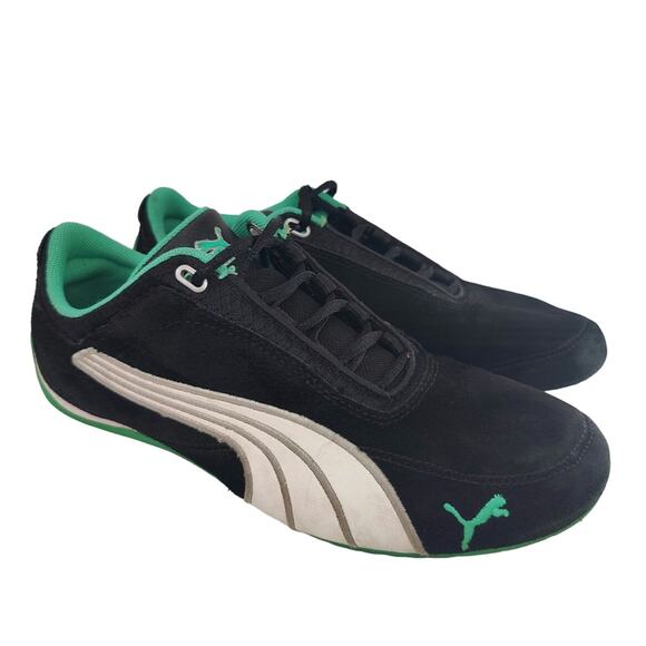 Puma | Shoes | Vintage Y2k Suede Puma Sneakers | Poshmark